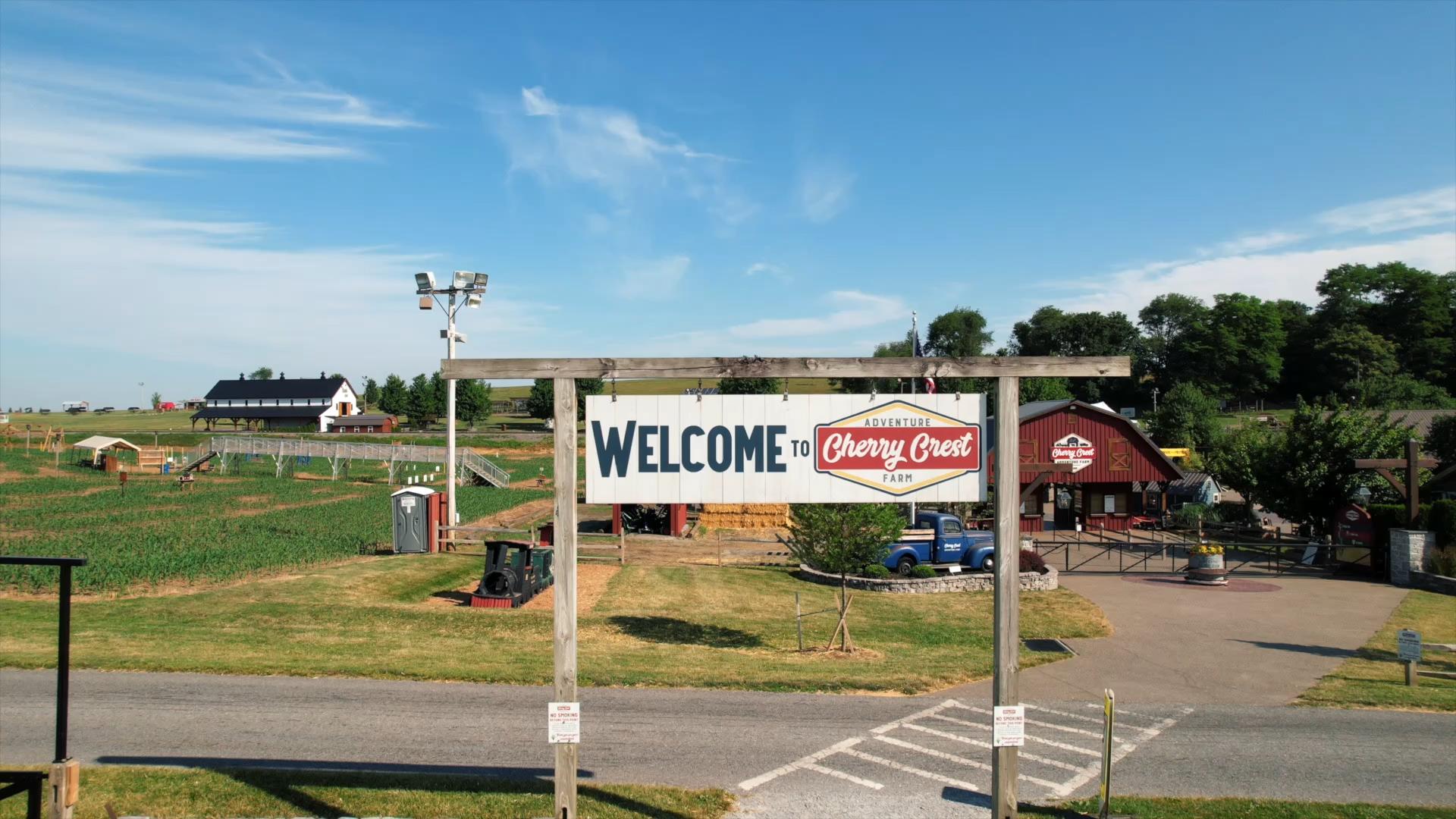 Farm Map - Plan Your Day | Cherry Crest Adventure Farm